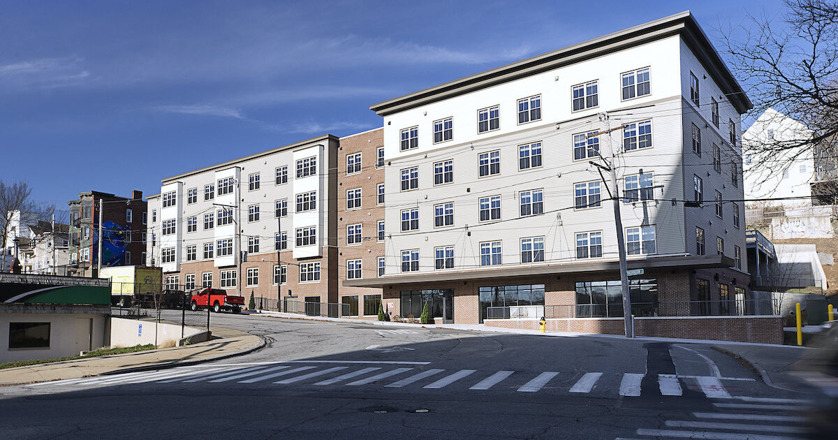 Gerson Building Veterans Housing | Delphi Construction