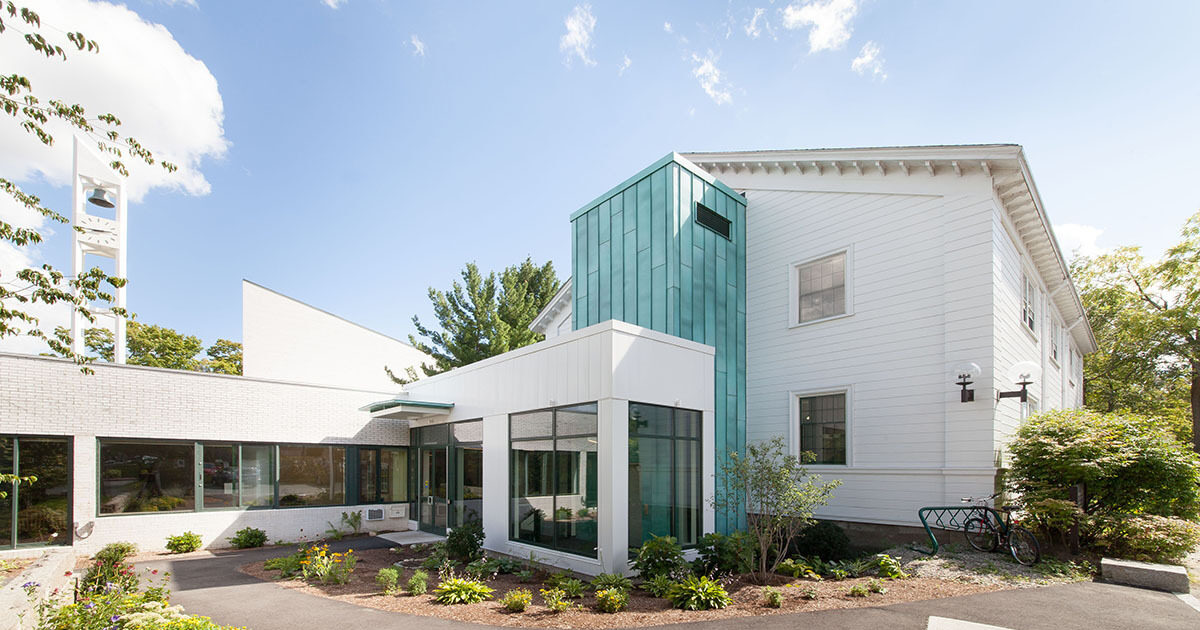 First Parish Unitarian Universalist of Arlington | Delphi Construction