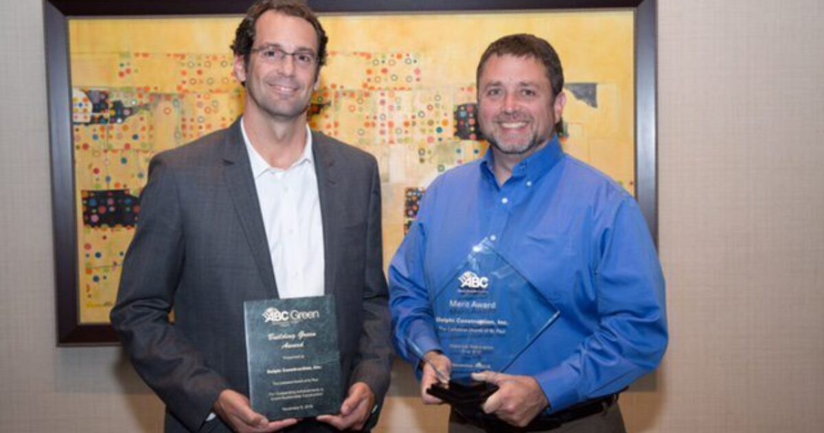 Delphi Construction Wins Two Awards for… | Delphi Construction