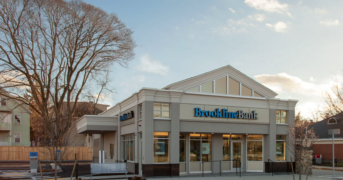 Brookline Bank Chestnut Hill | Delphi Construction