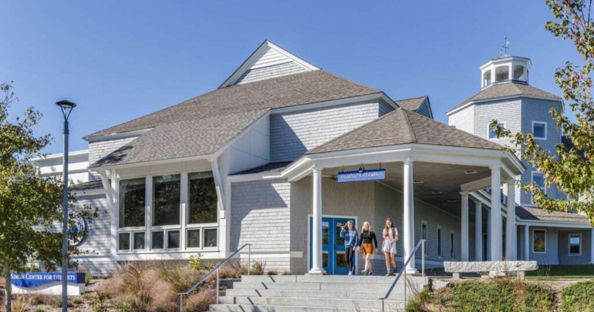 Falmouth Academy Performing Arts Center… | Delphi Construction