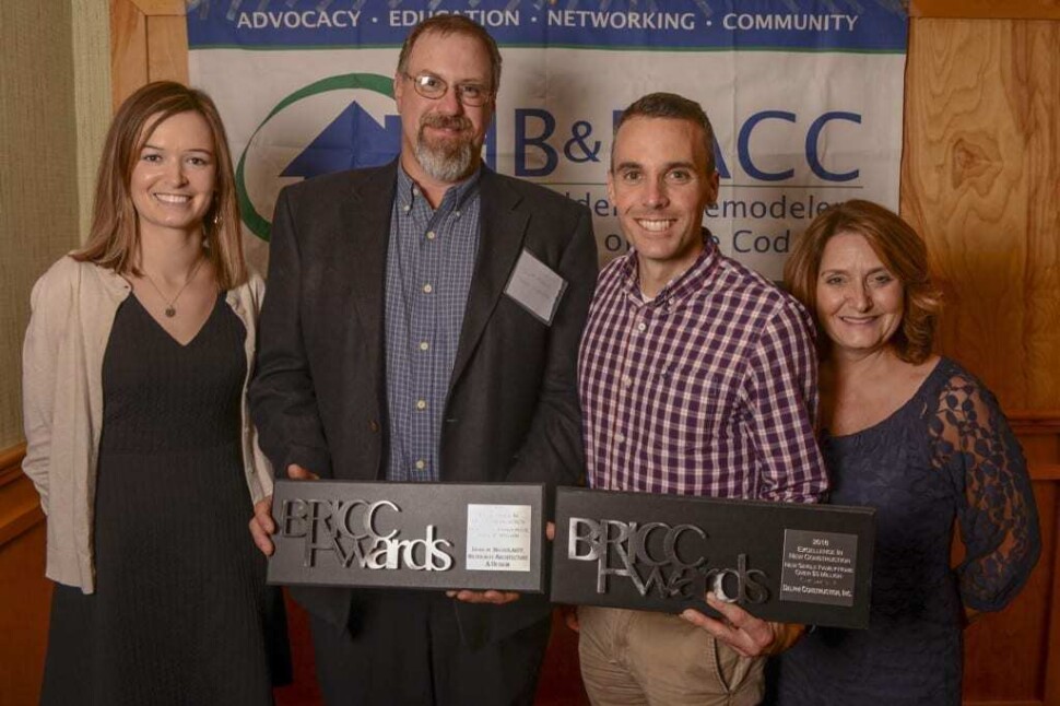 Delphi and Nicholaeff Win BRICC Award | Delphi Construction