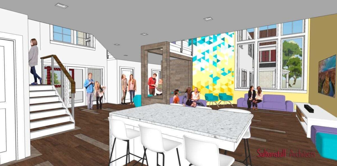 Delphi Finishes Tabor Academy Dormitories | Delphi Construction