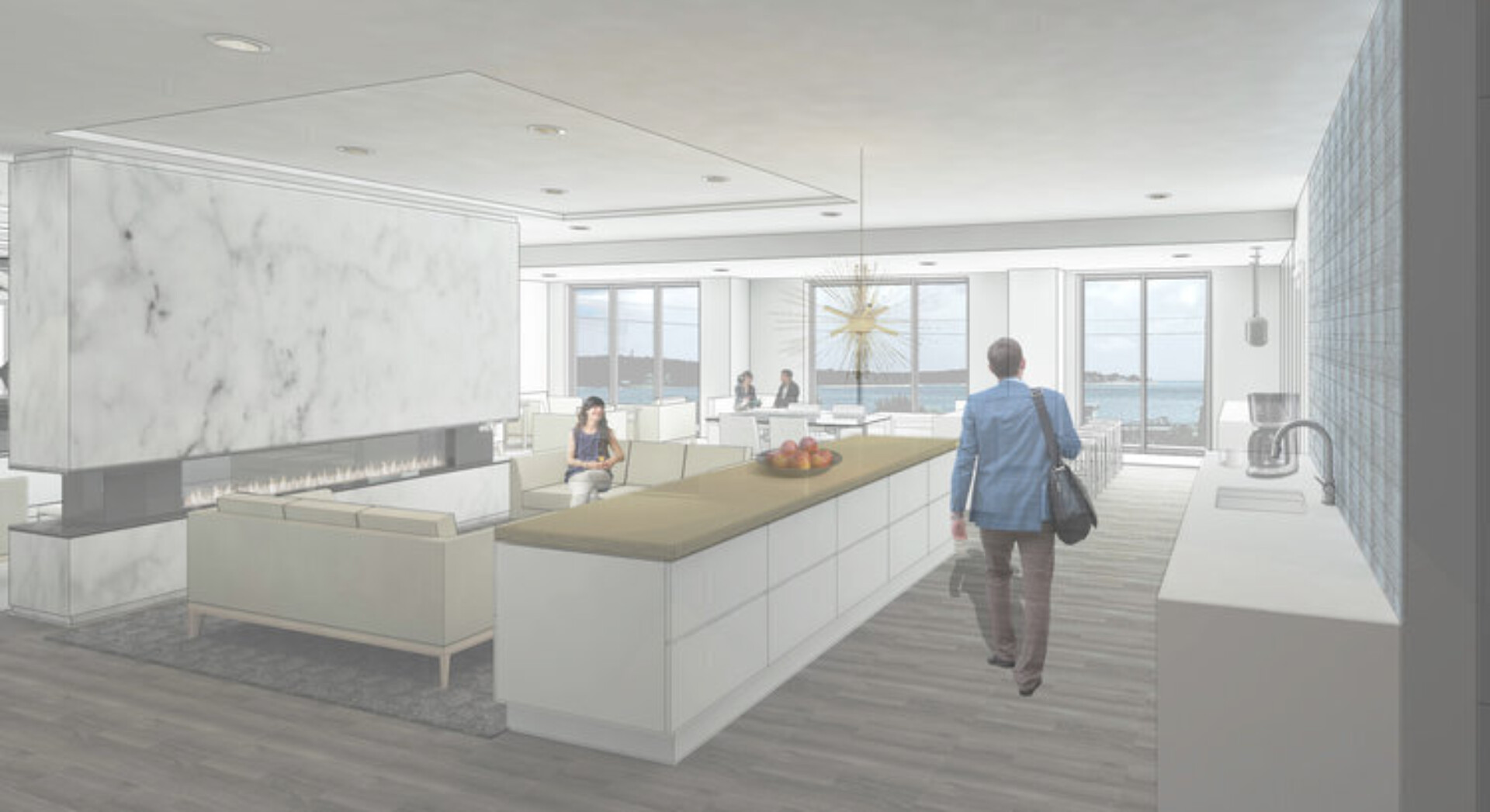 Harborwalk Apartments at Plymouth Station | Delphi Construction