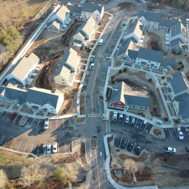 Noquochoke Village | Delphi Construction