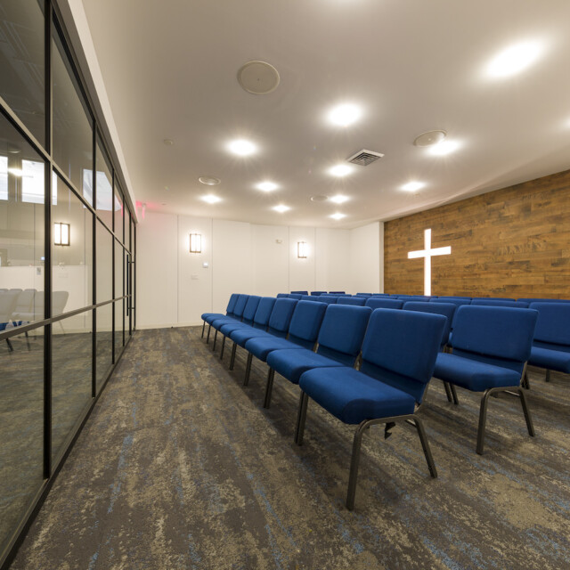 Highrock Worship & Welcome Center | Delphi Construction