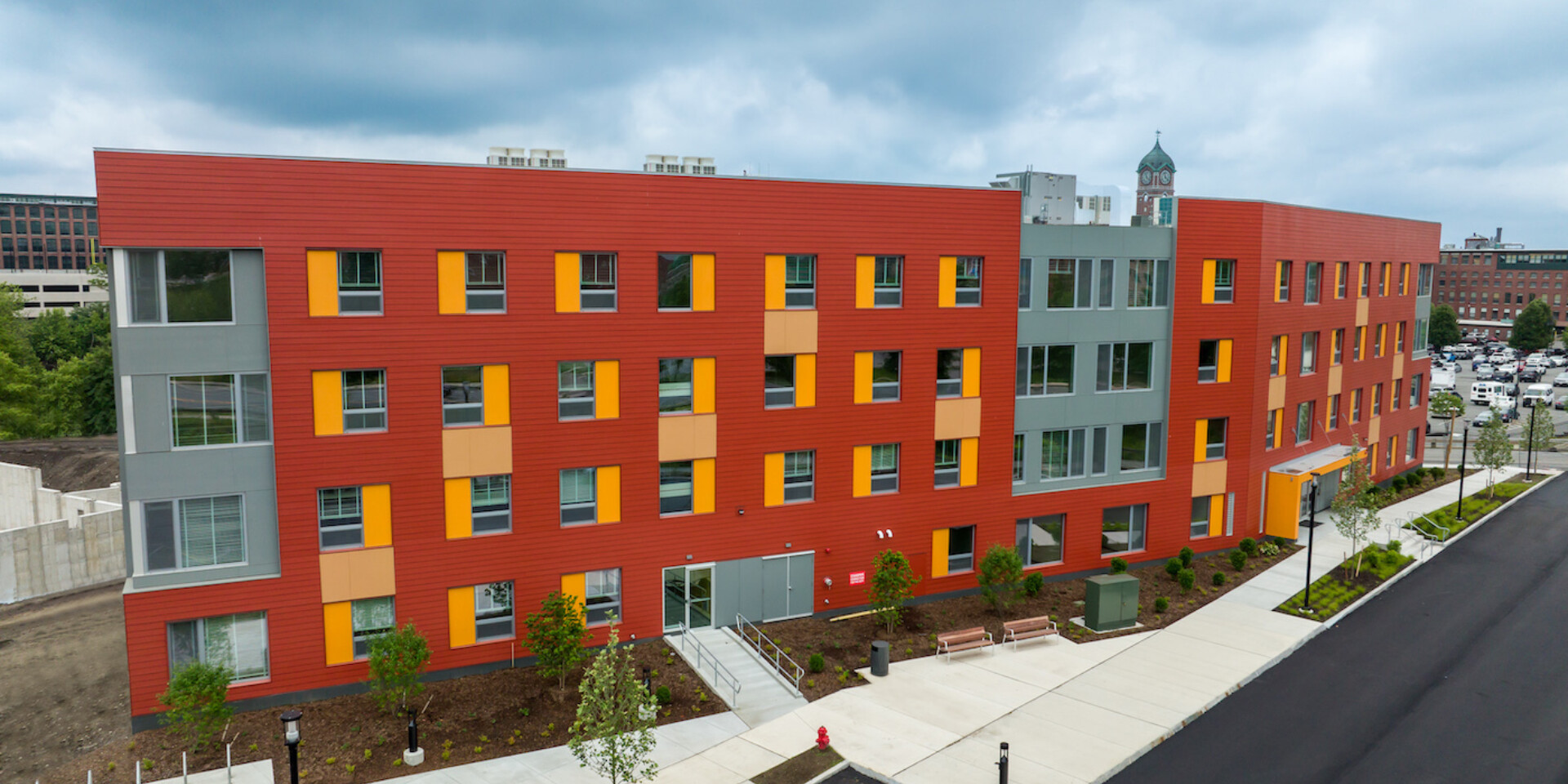 Armand Michael Hyatt Apartments | Delphi Construction