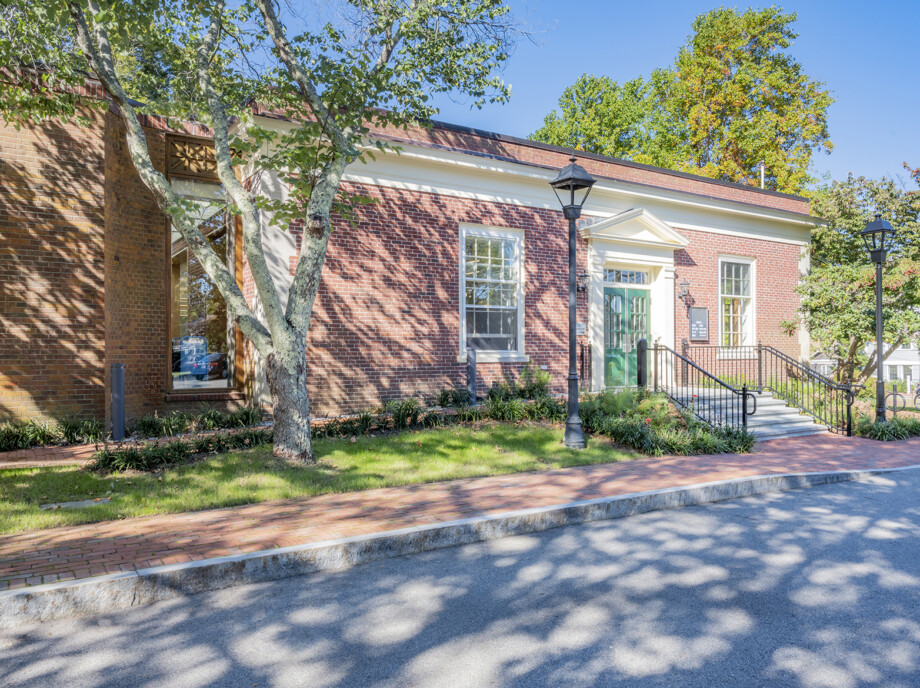 Sandwich Public Library | Delphi Construction