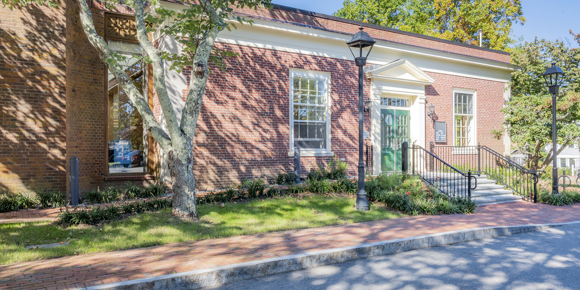 Sandwich Public Library | Delphi Construction