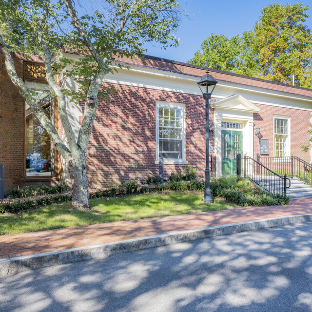 Sandwich Public Library | Delphi Construction