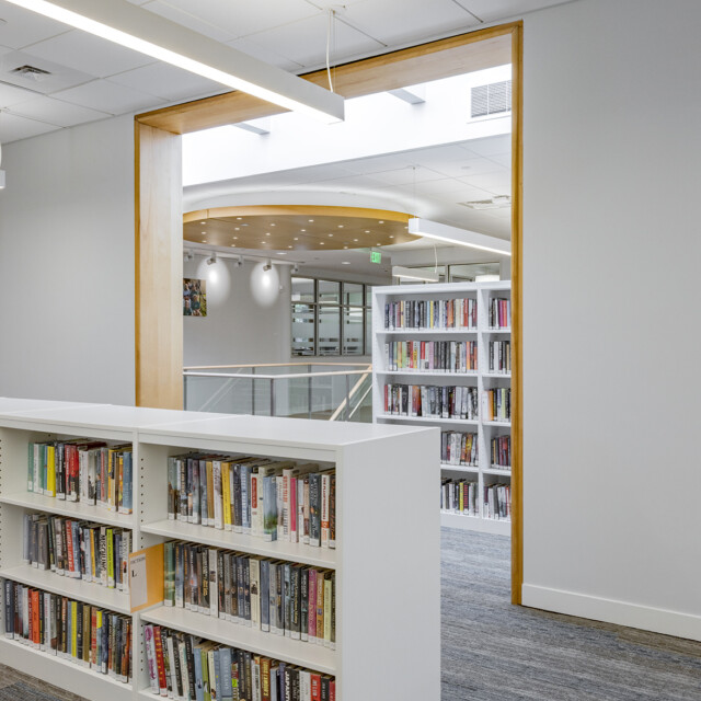 Sandwich Public Library | Delphi Construction