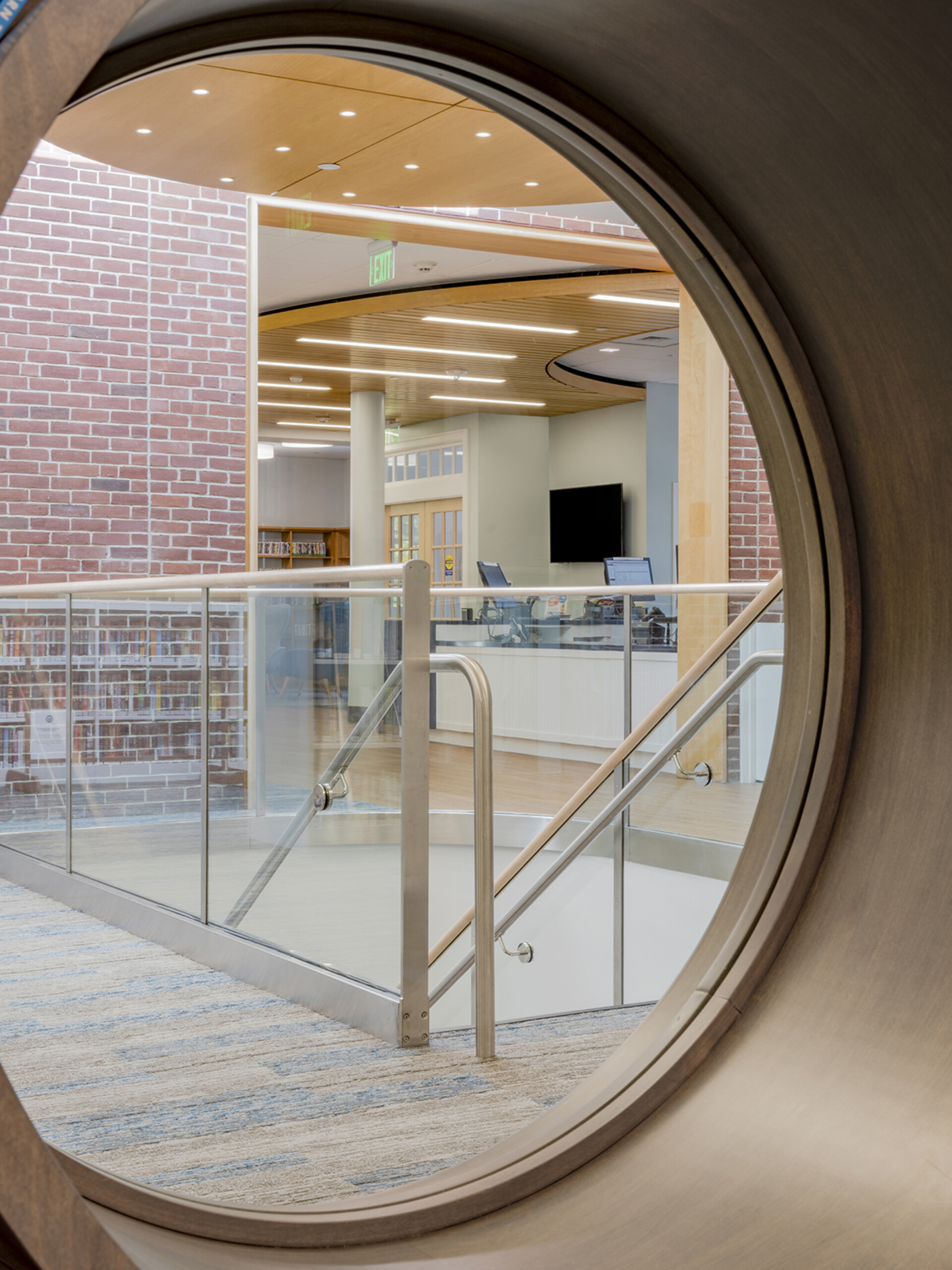 Sandwich Public Library | Delphi Construction