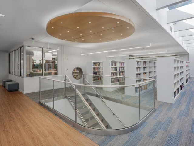 Sandwich Public Library | Delphi Construction
