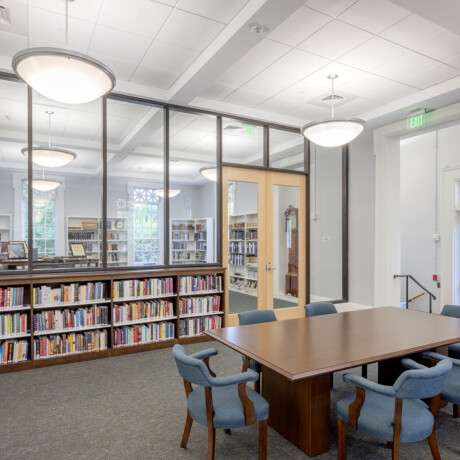 Sandwich Public Library | Delphi Construction