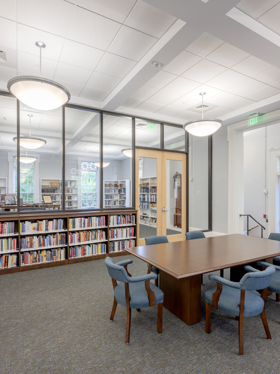 Sandwich Public Library | Delphi Construction