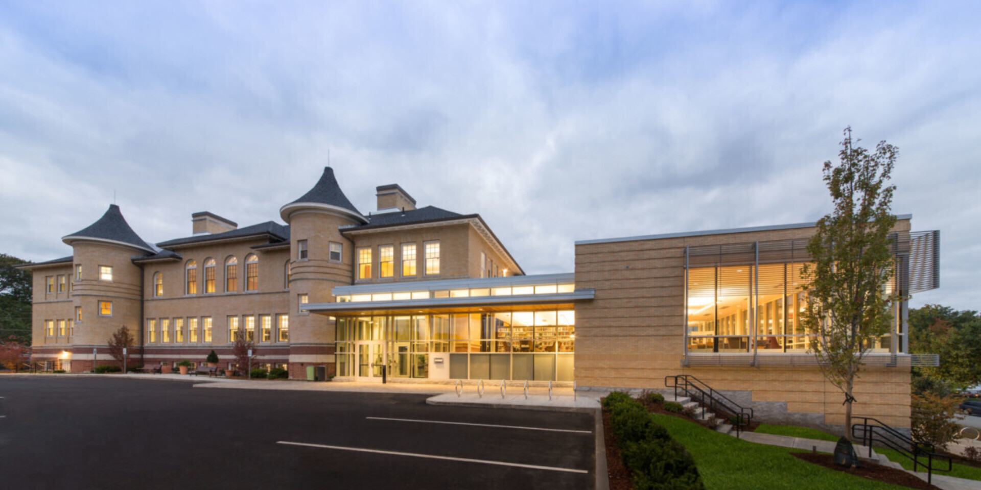 Reading Public Library | Delphi Construction