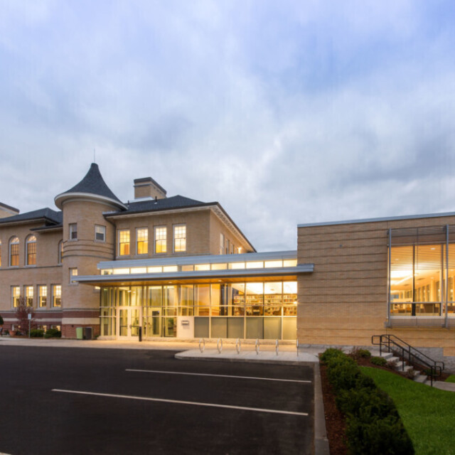 Reading Public Library | Delphi Construction