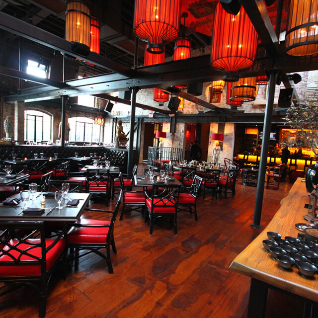 Red Lantern Restaurant | Delphi Construction